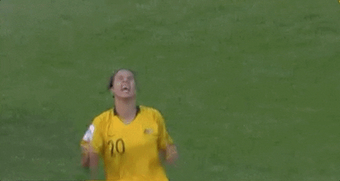 Happy Aussie Aussie Aussie GIF by Football Australia - Find & Share on ...