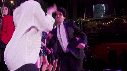Pulp Fiction Dancing GIF by Some Voices - Find & Share on GIPHY