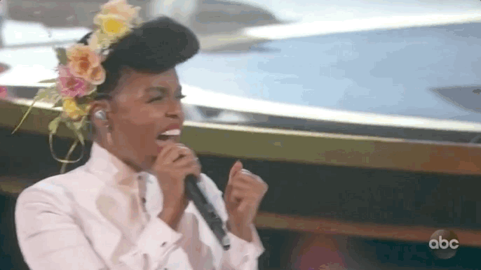 Janelle Monae Oscars GIF by The Academy Awards - Find & Share on GIPHY