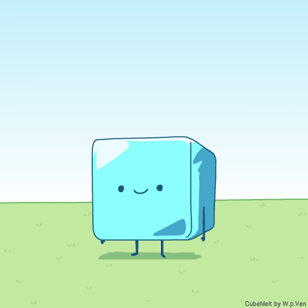 Melting Ice Gif