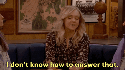 I Dont Know How To Answer That GIFs - Get the best GIF on GIPHY