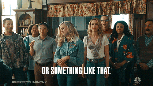 Or Something Like That GIFs - Get the best GIF on GIPHY