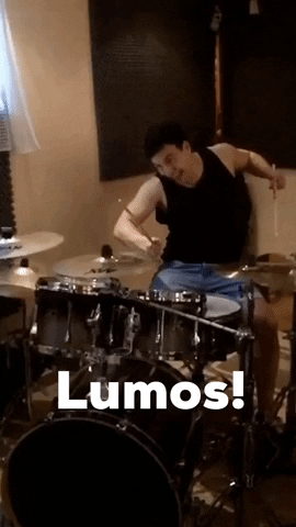 Harry-potter-lumos GIFs - Get the best GIF on GIPHY