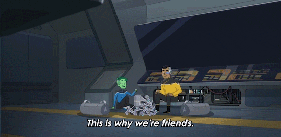 This Is Why Were Friends GIFs - Get the best GIF on GIPHY