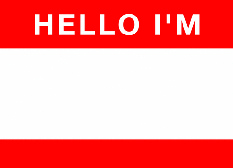 Name Tag GIFs - Get the best GIF on GIPHY