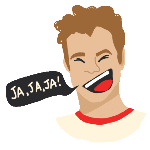 Happy Spanish Sticker by Denyse® for iOS & Android | GIPHY