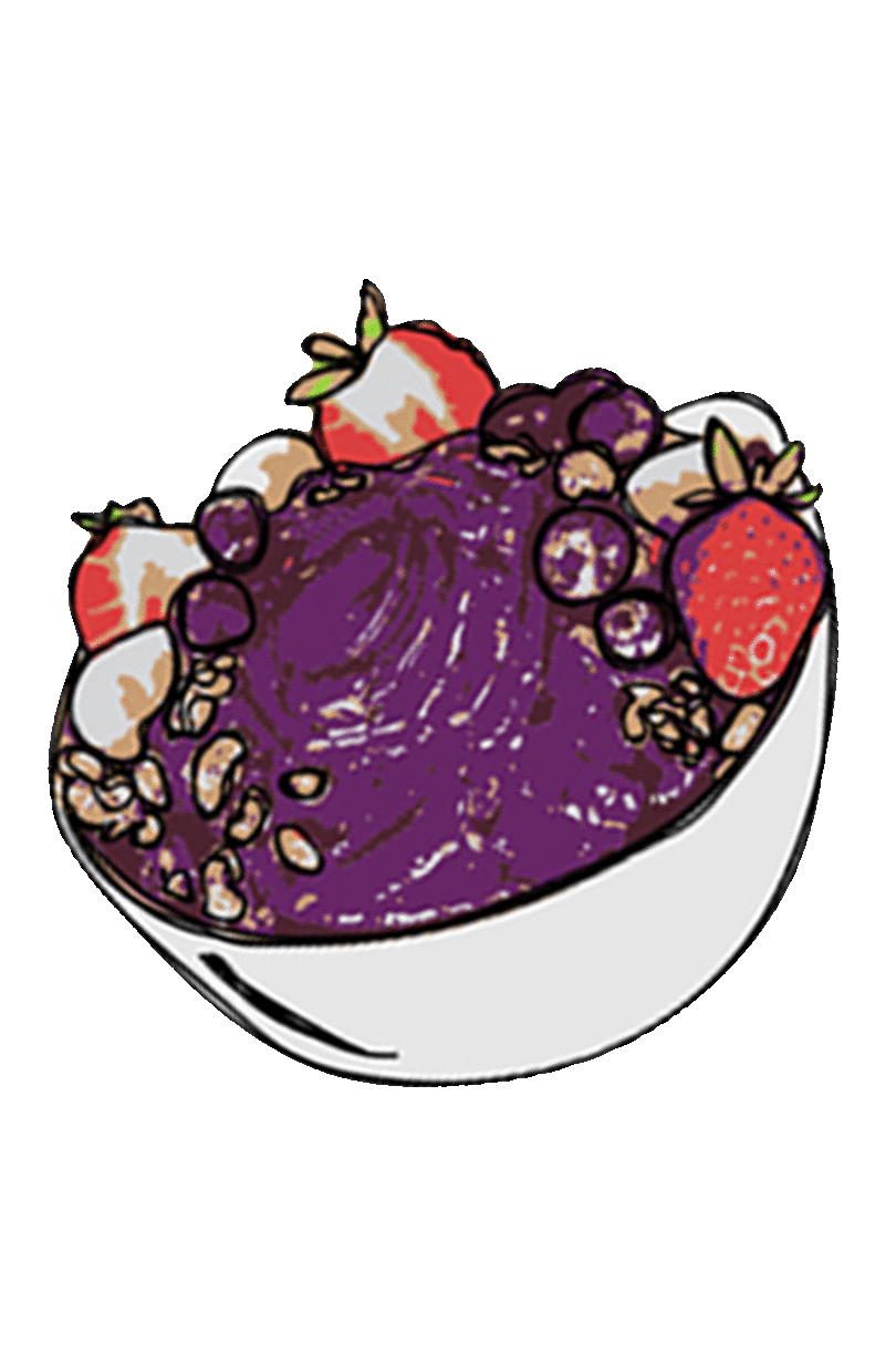 Acai Bowl Sticker by Sambazon for iOS & Android | GIPHY