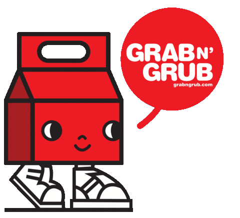 Grab N' Grub Guam Sticker for iOS & Android | GIPHY