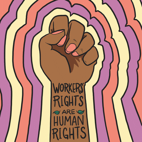 Labor Rights GIFs - Find & Share on GIPHY