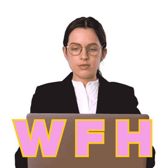 Working From Home Remote Work Sticker by Crocs Europe for iOS & Android ...