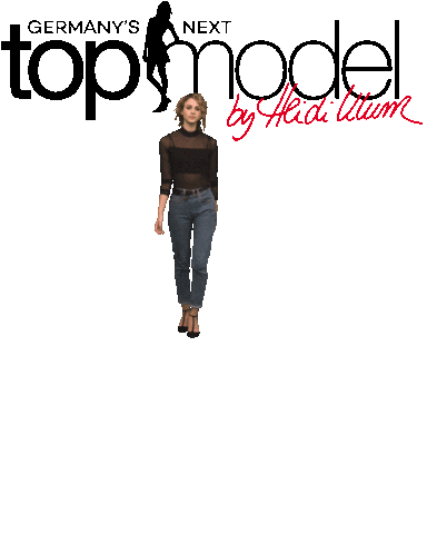Model Posing Sticker by ProSiebenSat.1 for iOS & Android | GIPHY