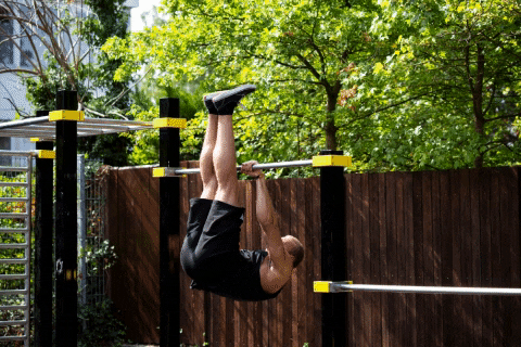Frontlever Pull Ups GIFs - Get the best GIF on GIPHY
