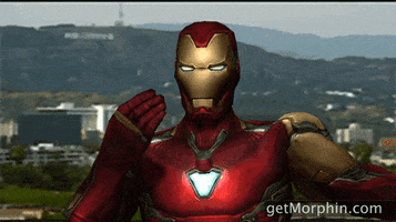 Confetti Guy Gif