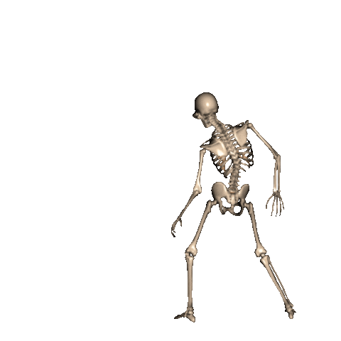 Dancing Skeleton Gif