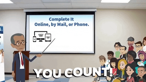 Census/Censo by Mecklenburg County | GIPHY