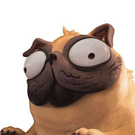 Dog What Sticker by Sony Pictures Animation for iOS & Android | GIPHY