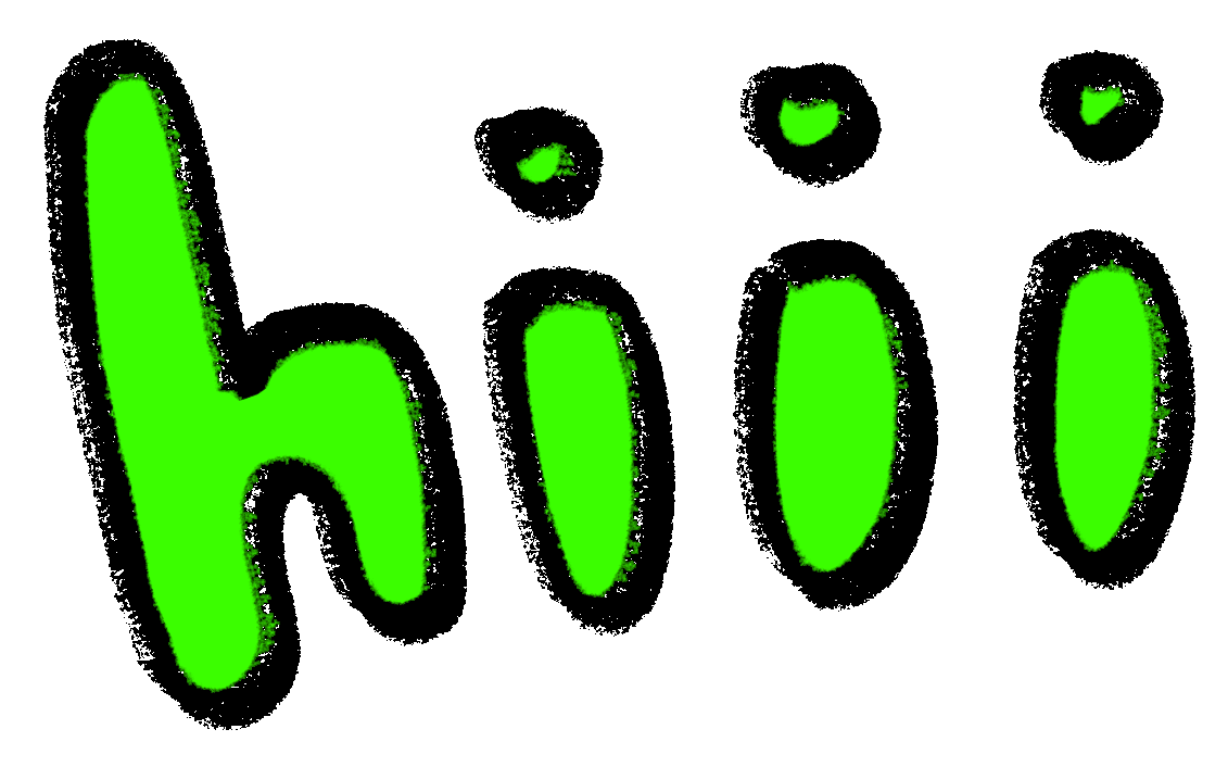 Rainbow Hello Sticker by wolfmantrev for iOS & Android | GIPHY