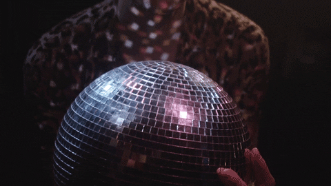 Flashing Disco Lights Gif