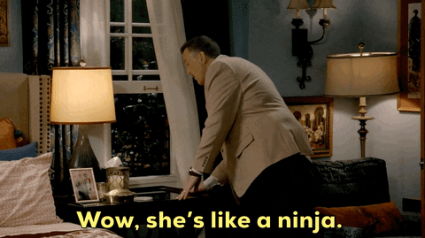 Stealth Ninja GIFs - Get the best GIF on GIPHY