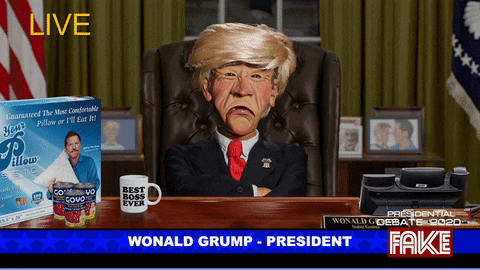 Donald Trump Wow GIF by Jeff Dunham - Find & Share on GIPHY