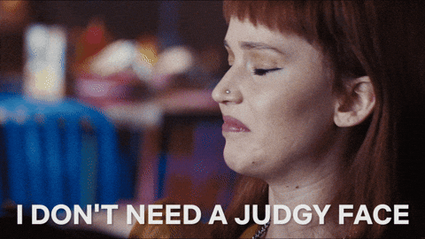 I Dont Need A Judgy Face GIFs - Get the best GIF on GIPHY