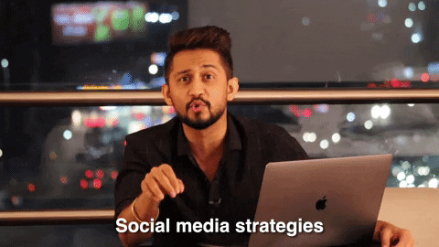 Blogging Social Media GIF by Digital Pratik - Find & Share on GIPHY