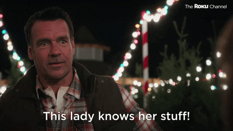 This-lady-knows-her-stuff GIFs - Get the best GIF on GIPHY
