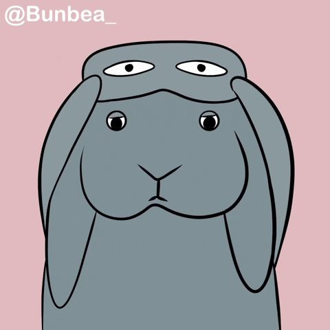 Bunny Sleeping GIFs - Get the best GIF on GIPHY