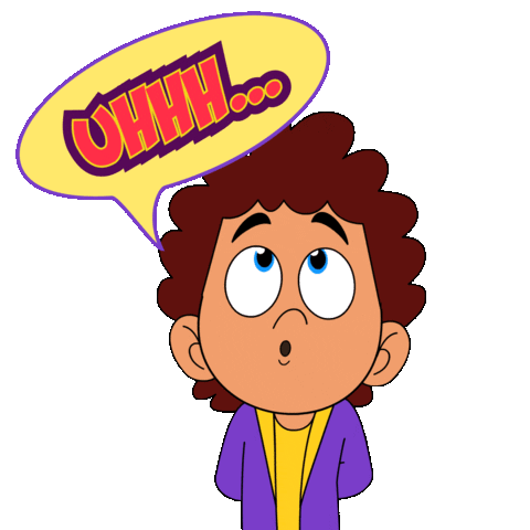 Confused Let Me Think Sticker by IN10 Media Network for iOS & Android ...