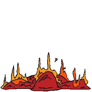 Spontaneous Combustion Cartoon Gif