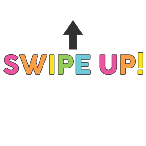 Swipe Up Sticker by Lucky Little Learners for iOS & Android | GIPHY