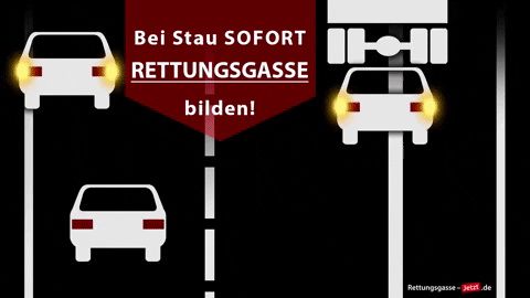 Autobahn GIF by Rettungsgasse-JETZT.de - Find & Share on GIPHY