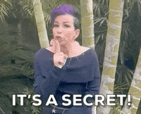 Shhh Its A Secret Gif