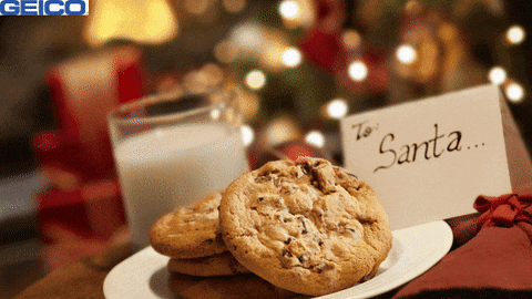 Cookies For Santa GIFs - Get the best GIF on GIPHY