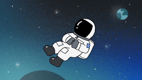 Sad-astronaut GIFs - Get the best GIF on GIPHY