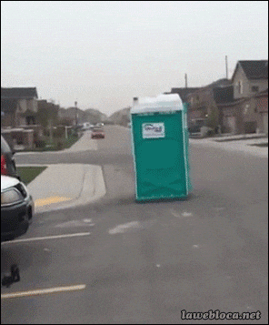 Porta Potty GIFs - Get the best GIF on GIPHY