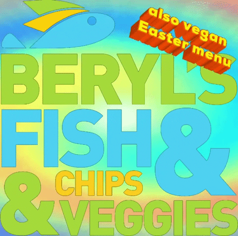 Beryl's Fish&Chips&Veggies GIFs on GIPHY - Be Animated