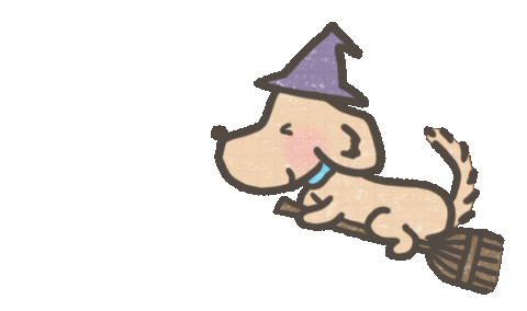 Dog Fly Sticker for iOS & Android | GIPHY