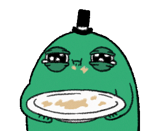 Sad Food Sticker by Incrediville for iOS & Android | GIPHY