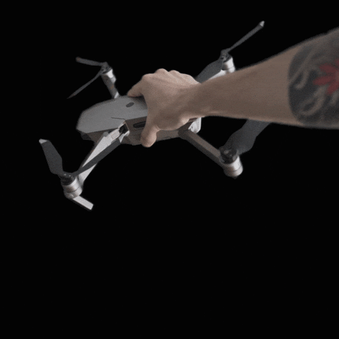 Flying Dji Mavic GIF by yukihairstyling - Find & Share on GIPHY