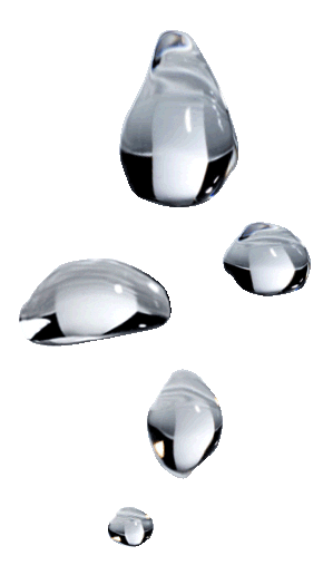 Water Drop Sticker by BIMBA Y LOLA for iOS & Android | GIPHY