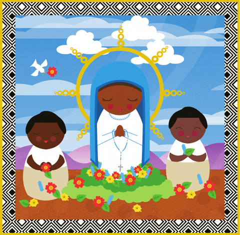 Our Lady Of The Rosary GIFs - Get the best GIF on GIPHY