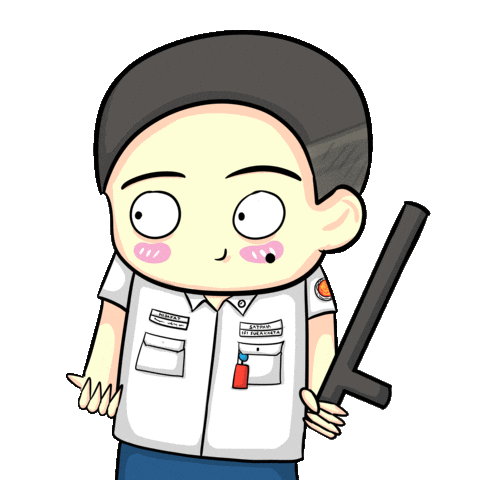 Security Guard Stickers - Find & Share on GIPHY