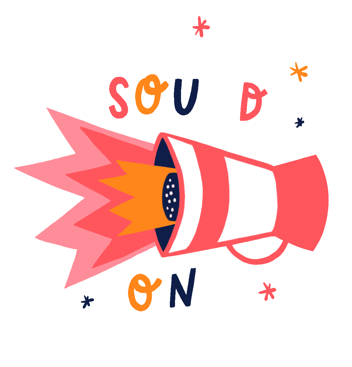 Sound Sticker by Susann Hoffmann for iOS & Android | GIPHY