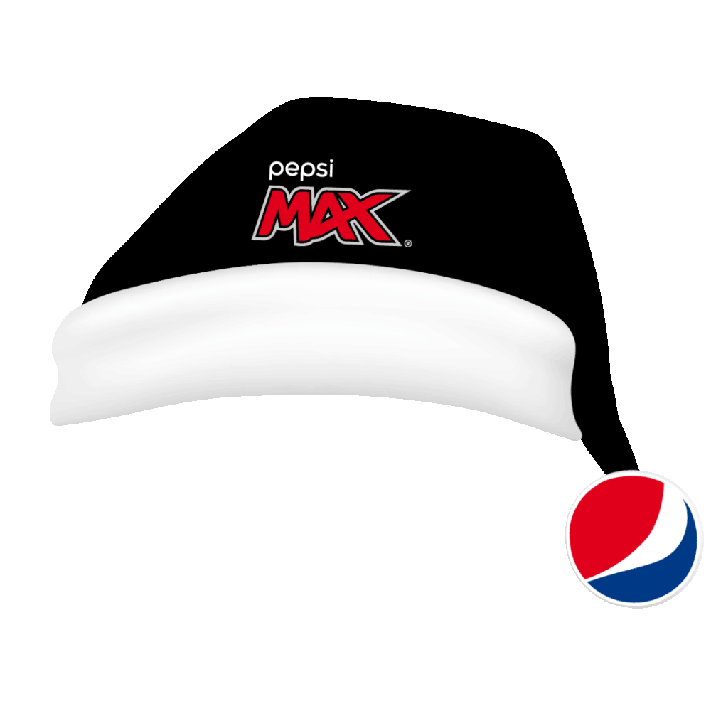 Santa Hat Winter Sticker by Pepsi Max for iOS & Android | GIPHY