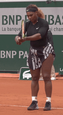 Serena Williams GIF by Roland-Garros - Find & Share on GIPHY