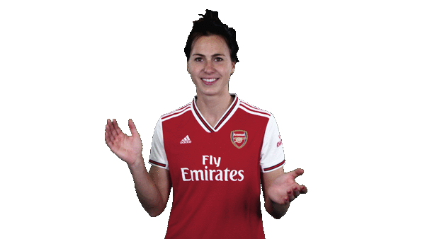 Arsenal Women Clap Sticker by Arsenal for iOS & Android | GIPHY
