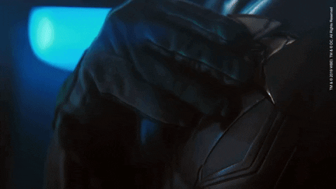 Suit Up Dick Grayson GIF by DC - Find & Share on GIPHY