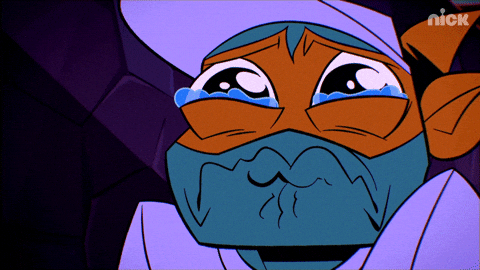Sad Ninja Turtles GIF by Teenage Mutant Ninja Turtles - Find & Share on ...