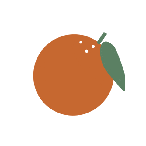 Orange Sticker for iOS & Android | GIPHY